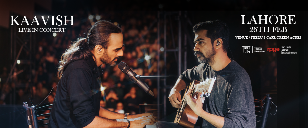 Kaavish Live in Concert - Lahore