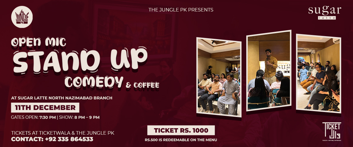 Open Mic Stand Up Comedy & Coffee