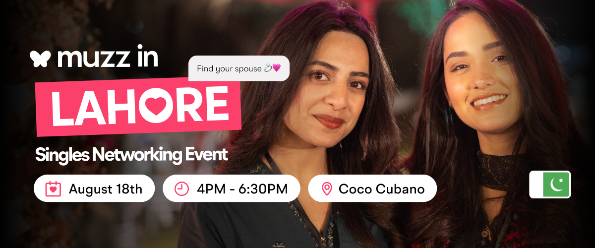 Muzz Singles Networking Event